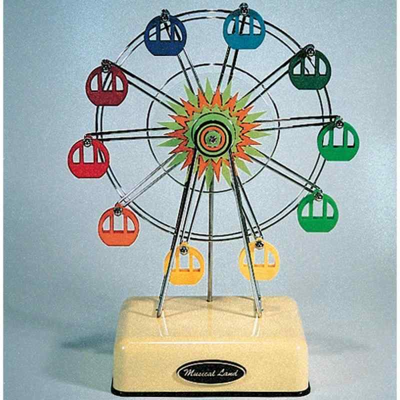 【楽天市場】イシグロ オルゴール観覧車 カラー 曲目 小さな世界(イッツ・ア・スモール・ワールド)：亥子屋商店（INOKOYA）