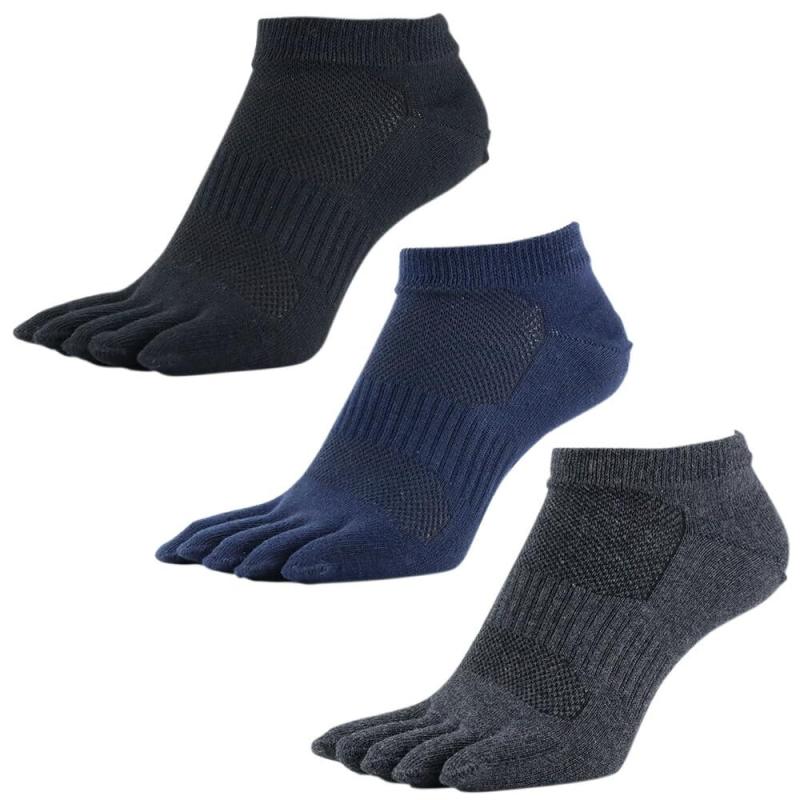 【楽天市場】[アスカ] 5本指ソックス 旭化成消臭ROICA使用 くるぶし丈 メンズ レディース：亥子屋商店（INOKOYA）