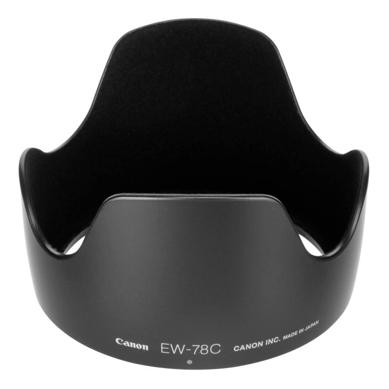 【楽天市場】Canon レンズフード EW-78C：亥子屋商店（INOKOYA）