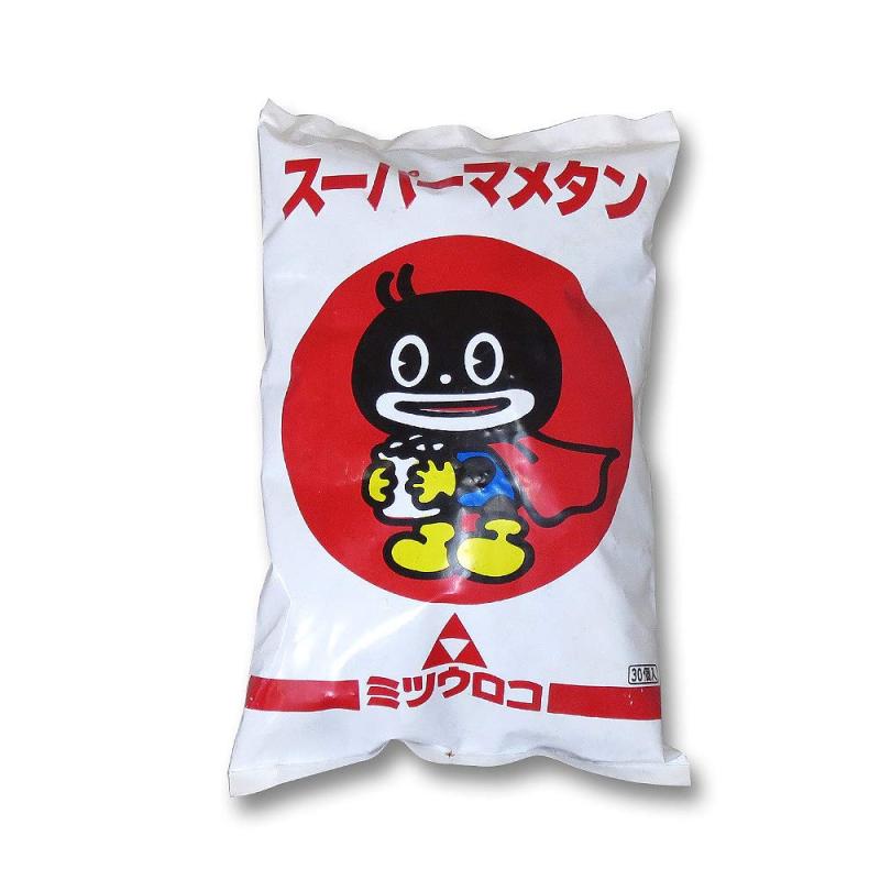 【楽天市場】ミツウロコ スーパーマメタン マッチで簡単に火がつきます （豆炭一袋30粒入り）：亥子屋商店（INOKOYA）