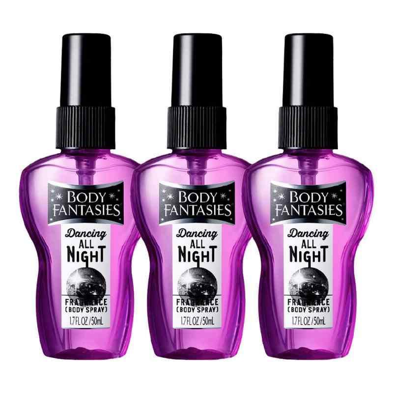 【楽天市場】BODY FANTASIES(ボディファンタジー) ボディスプレー 50ml 3本セット：亥子屋商店（INOKOYA）