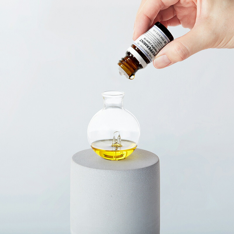 【楽天市場】ネブライザー式アロマディフューザー オーブ (orb) @aroma ＠アロマ 【6ヶ月保証書付】：インセントオンラインショップ