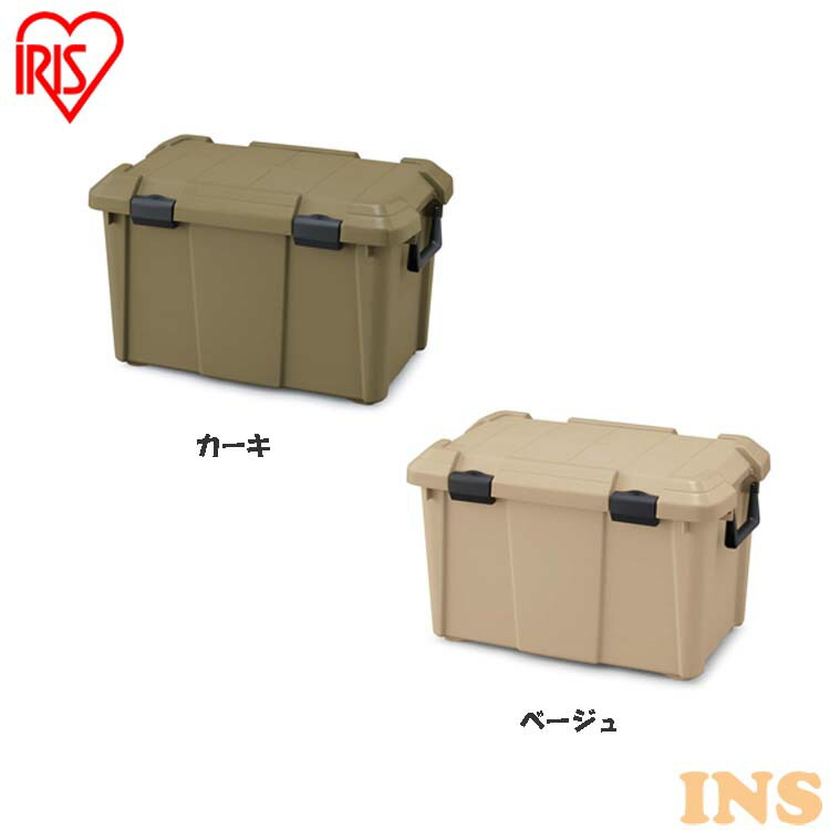 【楽天市場】収納ボックス 収納ケース 52L ODB-600D 蓋付き ふた フタ コンテナボックス 屋外 コンテナ おしゃれ レジャー 収納 キャンプ DIY アウトドア 収納BOX 工具 ...