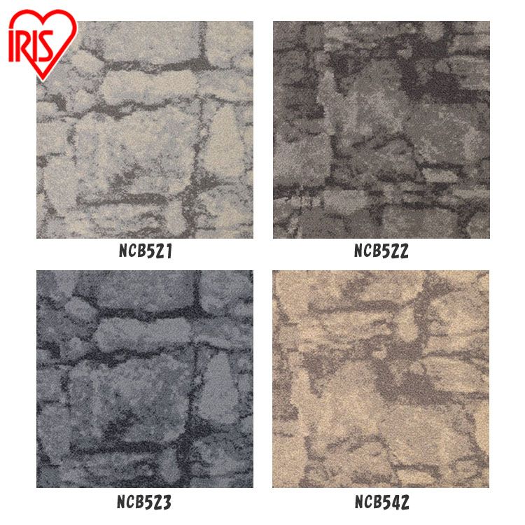 【楽天市場】タイルカーペット 50×50 16枚入り タイルマット 敷物 ラグマット リビング こども部屋 オフィス 寝室 引越 新生活 ...