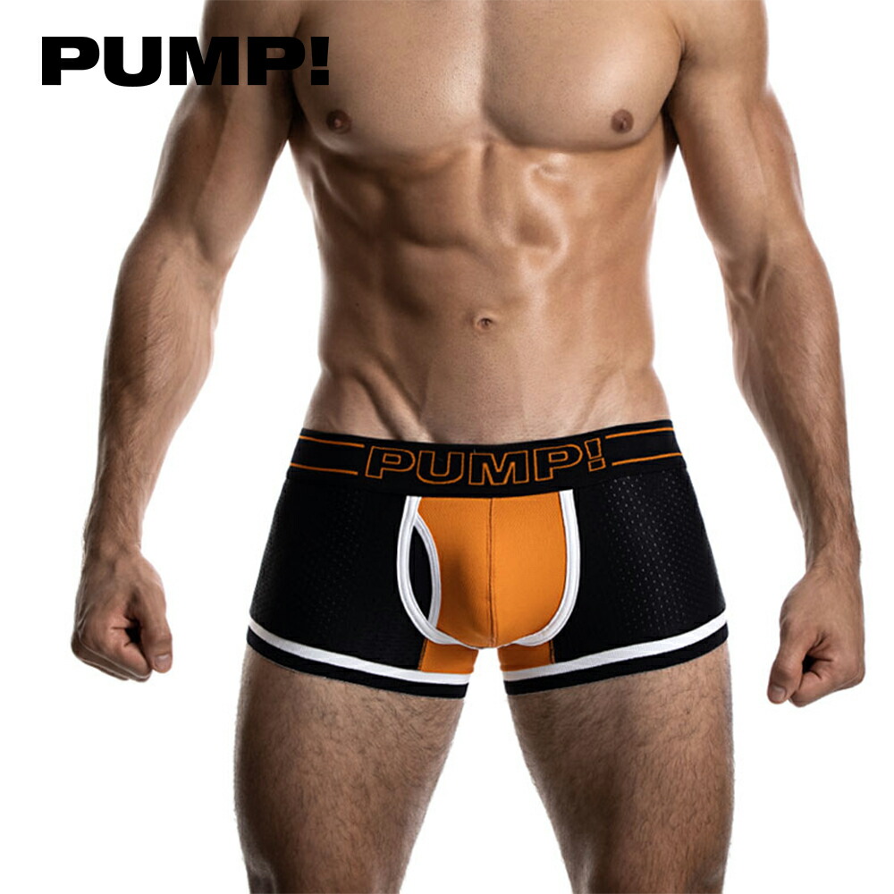 【楽天市場】PUMP NIGHTLIGHT TOUCHDOWN BOXER パンプ ボクサーパンツ ストレッチ PUMP! おしゃれ インナー 立体縫製 通気性 ストレッチ スポーツ：insolent