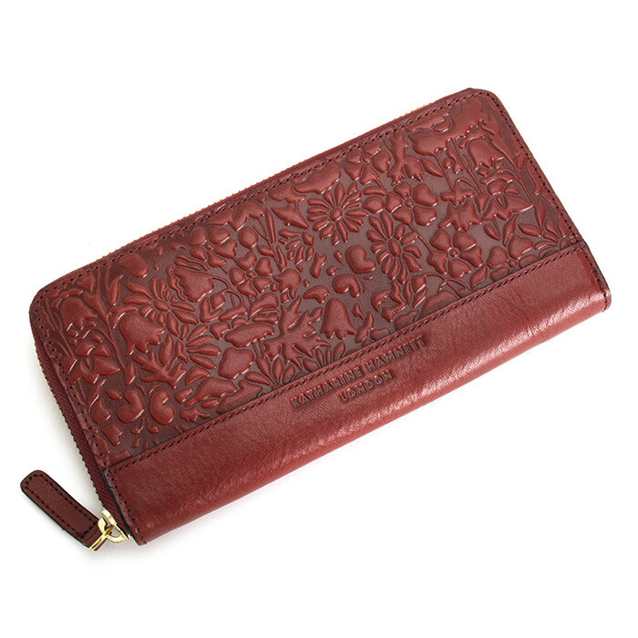 訳あり展示品箱なし キャサリンハムネット KATHARINE HAMNETT LONDON 財布 長財布 ラウンドファスナー キャメル khp305-75 b レディース 婦人 楽天市場】訳あり展示品箱なし キャサリンハムネット KATHARINE