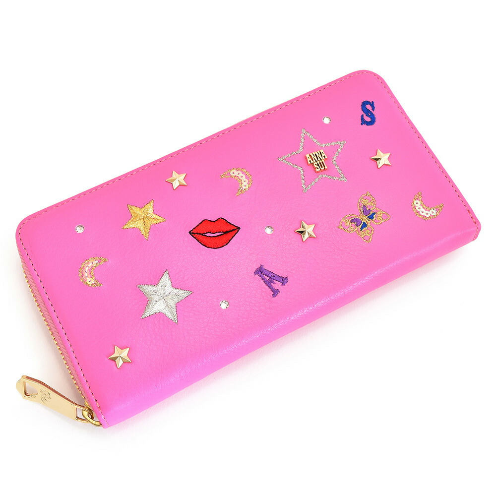 楽天市場】アナスイ ベストフレンドフォーエバー 財布 長財布 ピンク