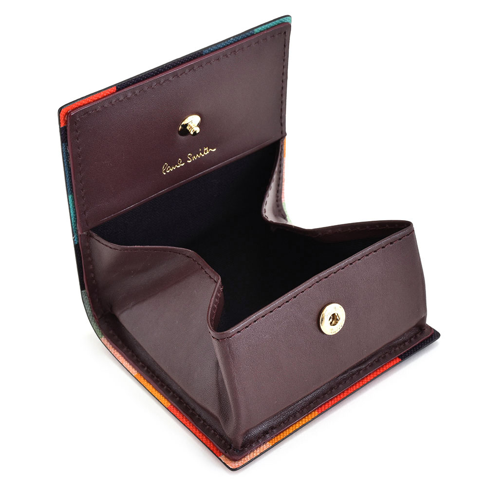 【楽天市場】展示品箱なし ポールスミス 財布 小銭入れ コインケース BOX型 ワイン Paul Smith psc511-80 メンズ 紳士：インスピレーション