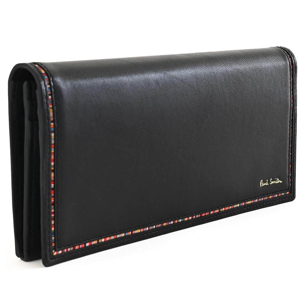 【楽天市場】ポールスミス 財布 長財布 黒(ブラック) Paul Smith bps273-10 メンズ 紳士 ギフト 定番 彼氏 彼女 プレゼント：インスピレーション
