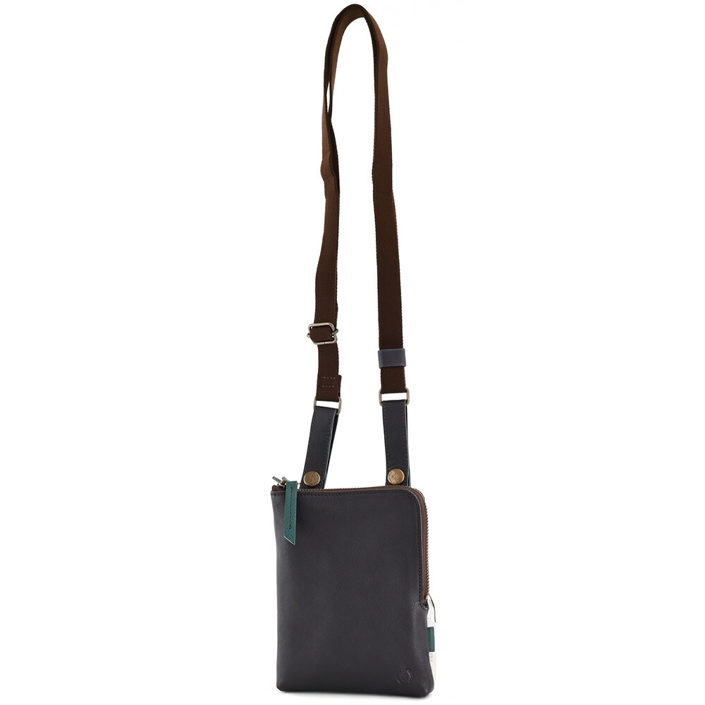 【楽天市場】アックス バッグ ショルダーバッグ ベルトポーチ 縦型 紺(ネイビー) AXE 605111 メンズ 紳士 ギフト 定番 彼氏 彼女 プレゼント：インスピレーション