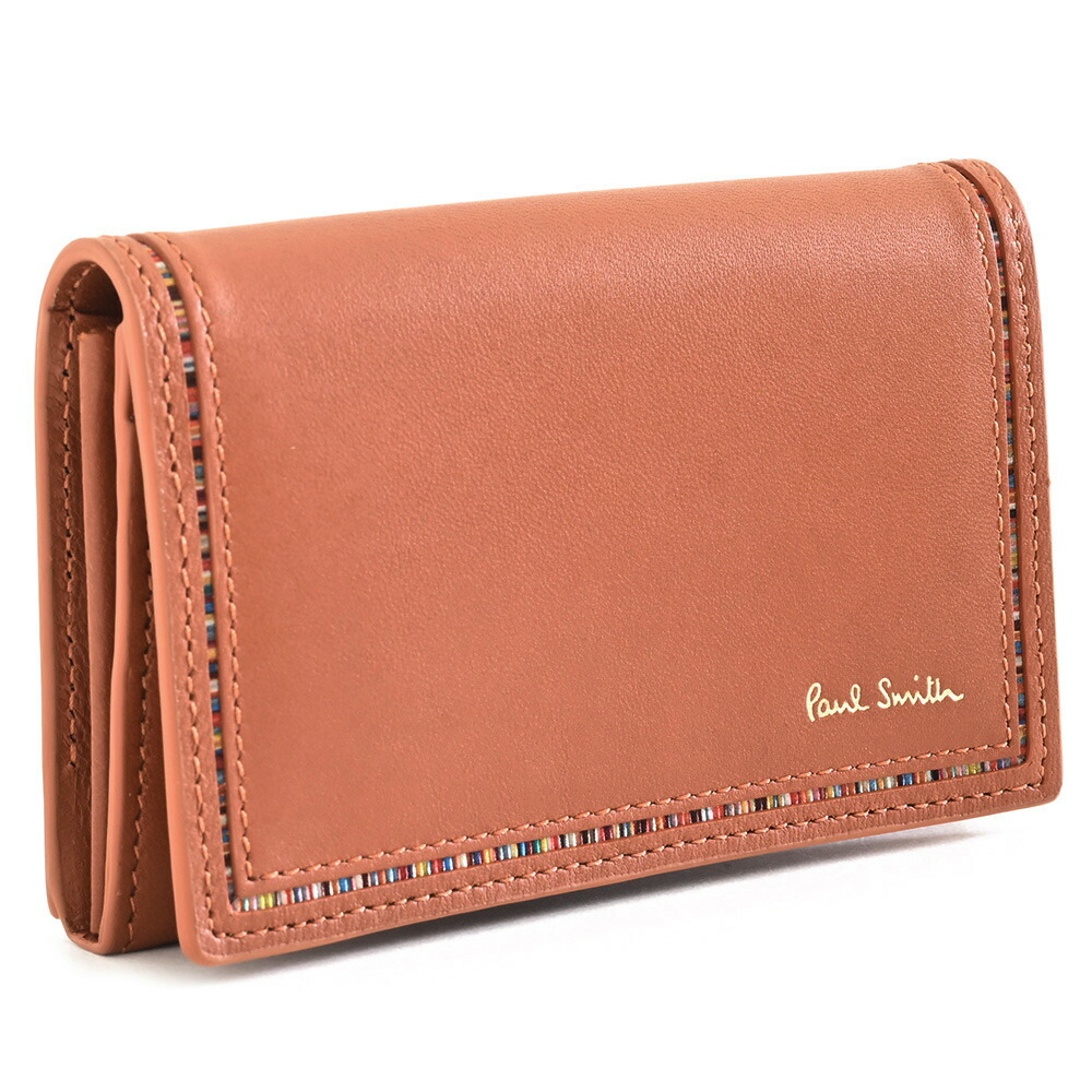【楽天市場】展示品箱なし ポールスミス 名刺入れ カードケース レンガ Paul Smith bps270-22 メンズ 紳士：インスピレーション