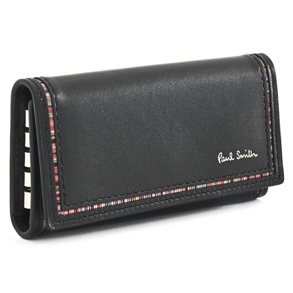 【楽天市場】訳あり ポールスミス キーケース 黒(ブラック) Paul Smith bps271-10 b メンズ 紳士：インスピレーション