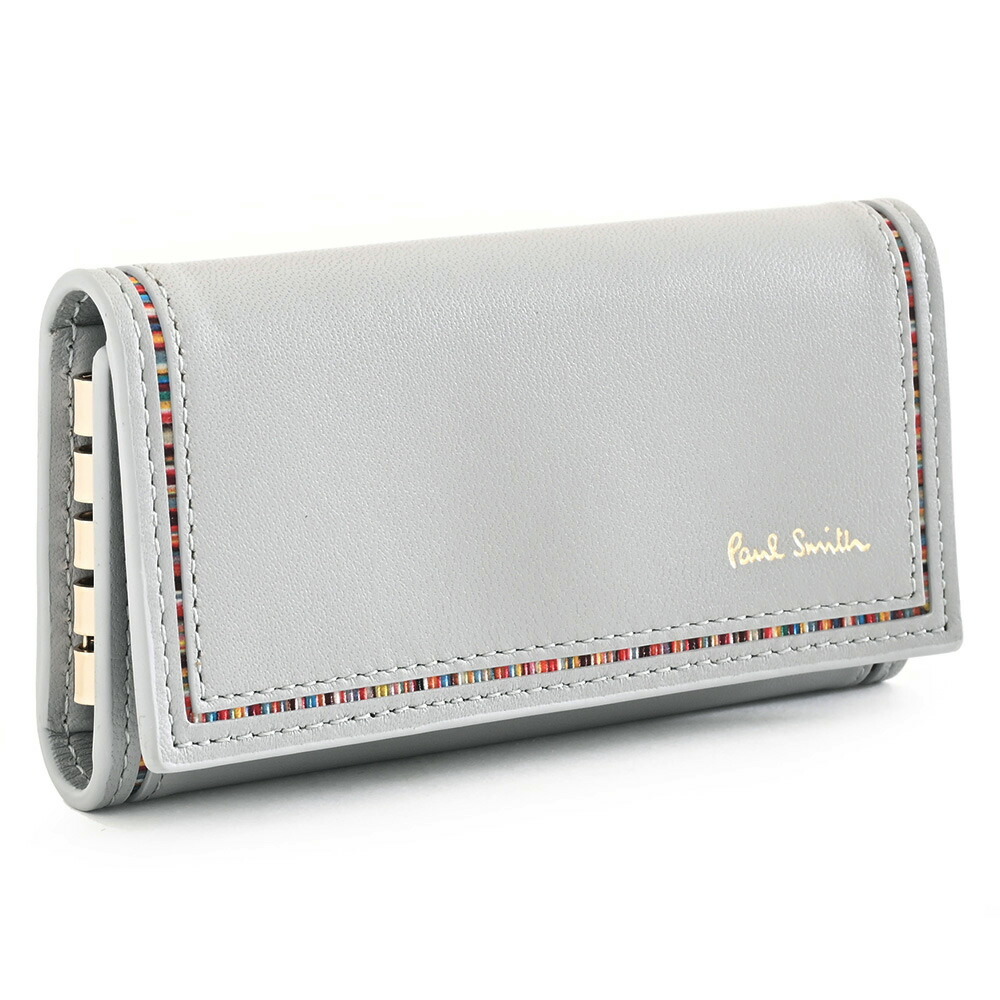 【楽天市場】展示品箱なし ポールスミス キーケース 灰(グレー) Paul Smith bps271-13 メンズ 紳士：インスピレーション