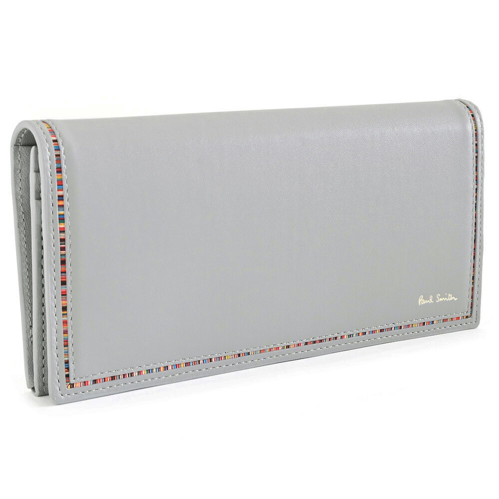 【楽天市場】ポールスミス 財布 長財布 灰(グレー) Paul Smith bps273-13 メンズ 紳士 ギフト 定番 彼氏 彼女 プレゼント：インスピレーション