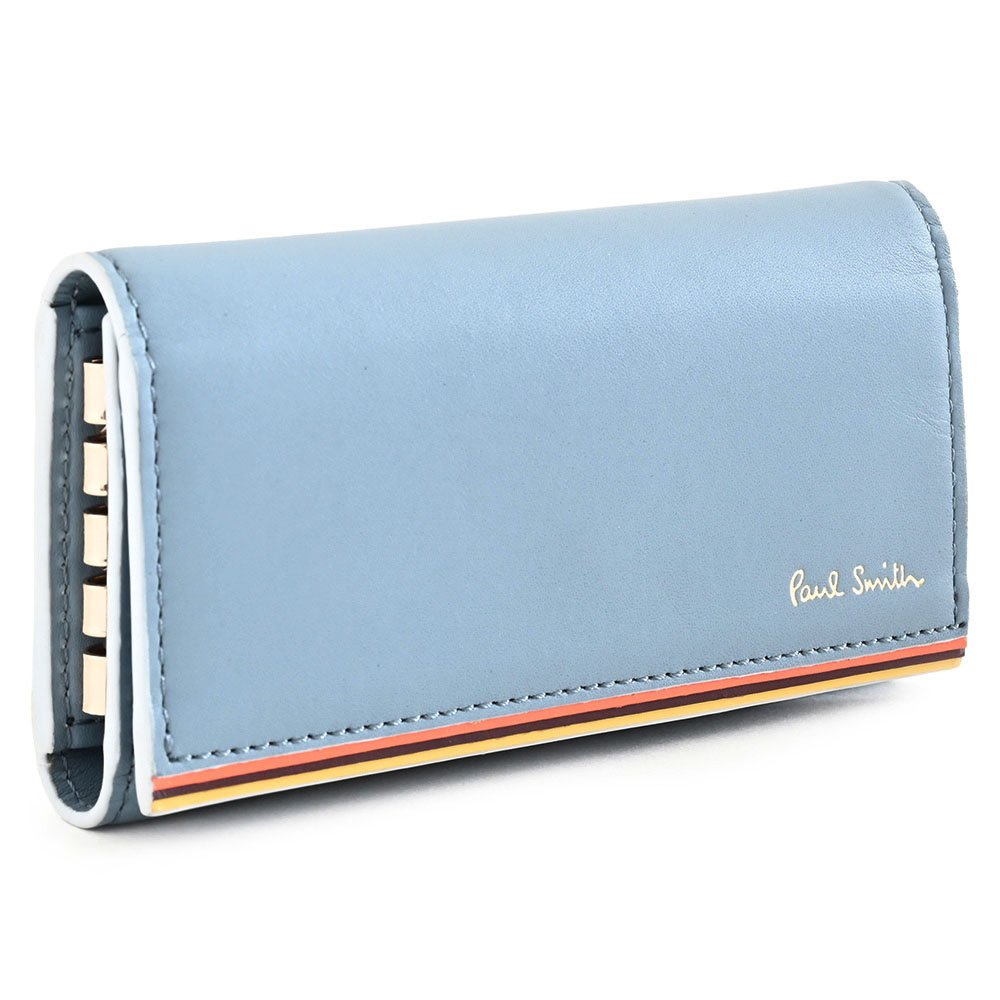 【楽天市場】訳あり ポールスミス キーケース 青(ブルー) Paul Smith bps432-30 b メンズ 紳士：インスピレーション