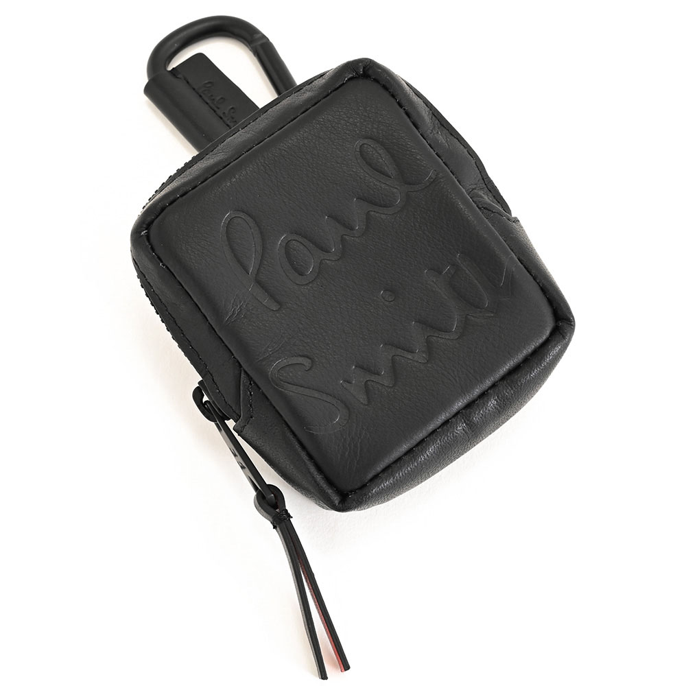 【楽天市場】ポールスミス ミニポーチ 小物入れ 黒(ブラック) Paul Smith bps610-10 メンズ 紳士 ギフト 定番 彼氏 彼女 プレゼント：インスピレーション