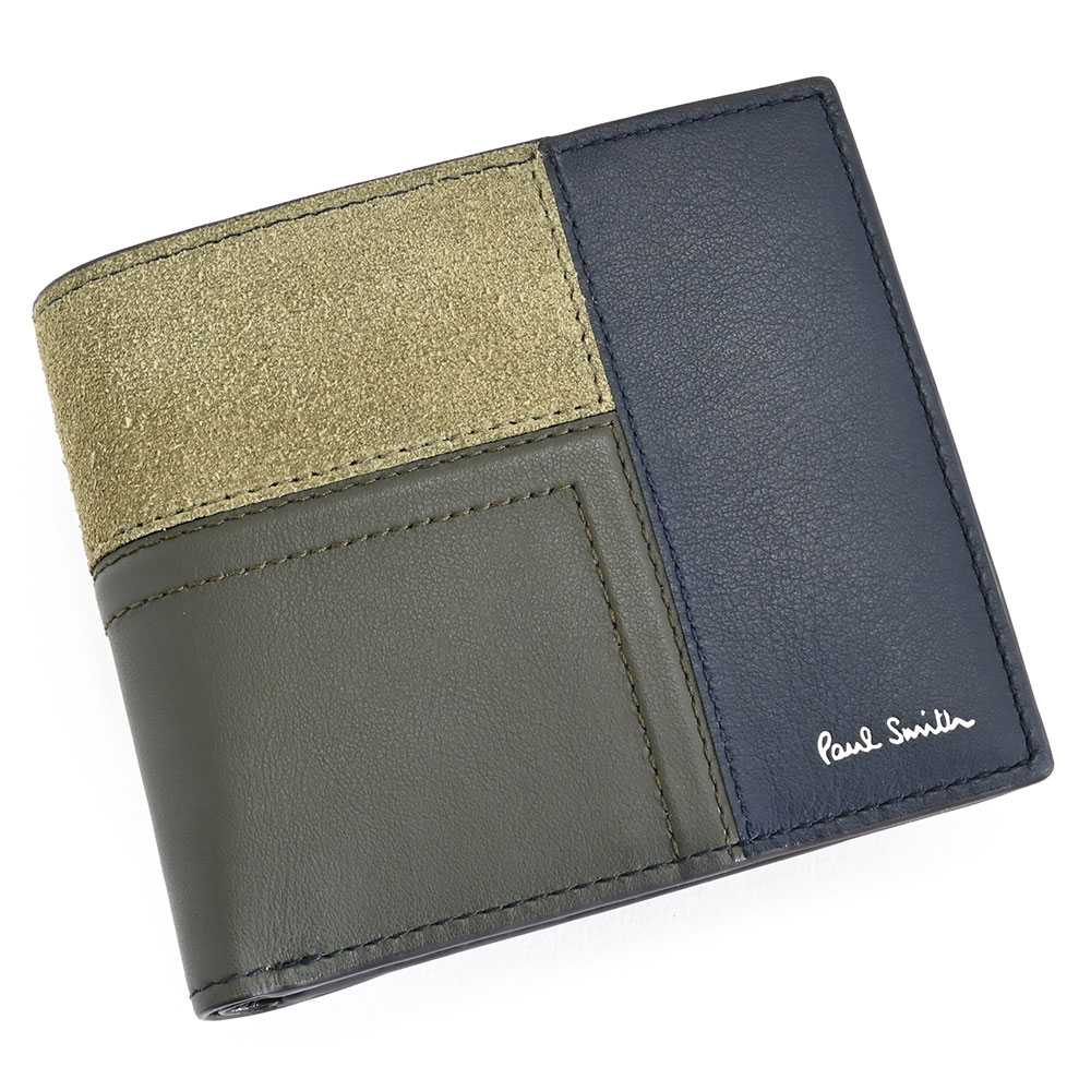 【楽天市場】ポールスミス 財布 二つ折り財布 紺(ネイビー) Paul Smith bps733-31 メンズ 紳士 ギフト 定番 彼氏 彼女 プレゼント：インスピレーション