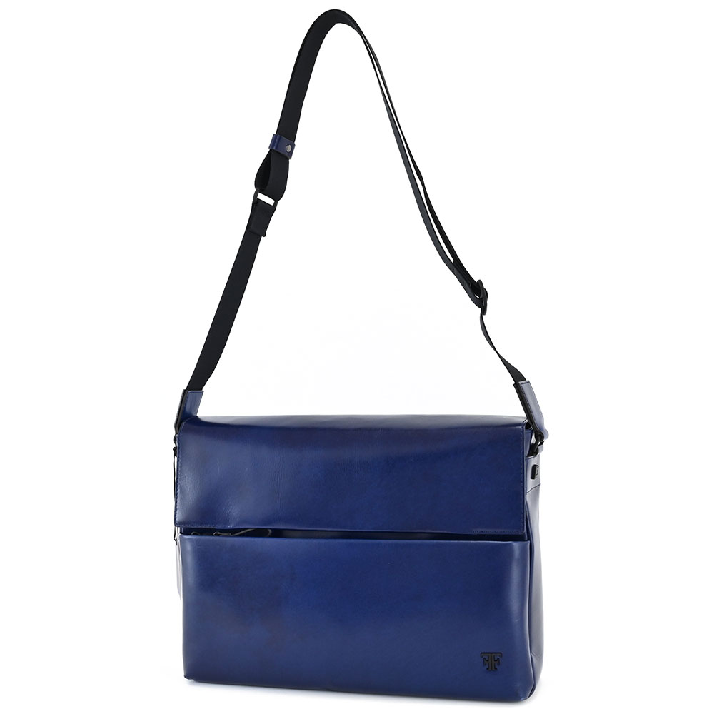 【楽天市場】フジタカ バッグ ショルダーバッグ インクブルー FUJITAKA 619102 メンズ 紳士 ギフト 定番 彼氏 彼女 ...