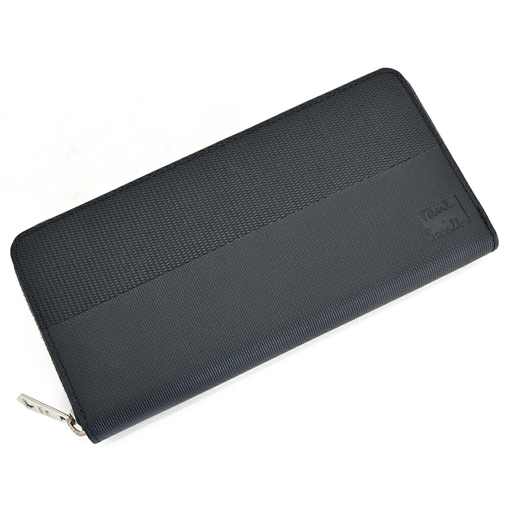 【楽天市場】ポールスミス 財布 長財布 ラウンドファスナー 紺(ネイビー) Paul Smith bps745-31 メンズ 紳士 ギフト 定番 彼氏 彼女 プレゼント：インスピレーション