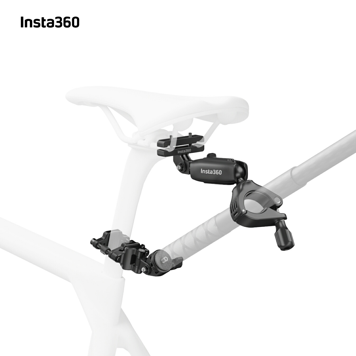【楽天市場】Insta360 自転車用テールマウントセット | 【X5 / X4 / Ace Pro 2 / Ace Pro / Ace ...