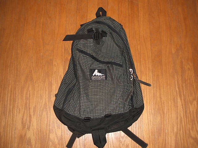 【楽天市場】GREGORY(グレゴリー) DayPack(デイパック) Black Spectra(ブラックスペクトラ) MADE IN ...