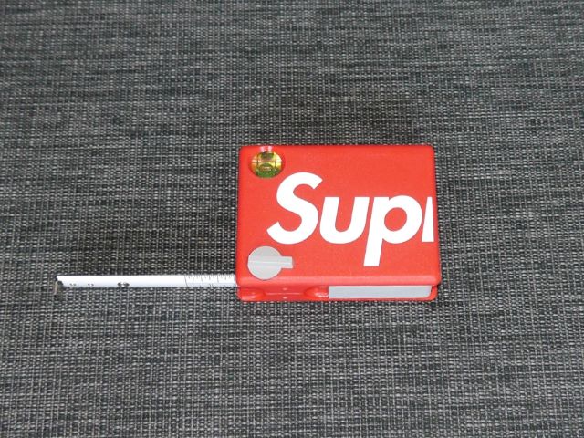 【楽天市場】SUPREME(シュプリーム) BMI Pocket Measuring Tape Made in Germany(メジャー ...