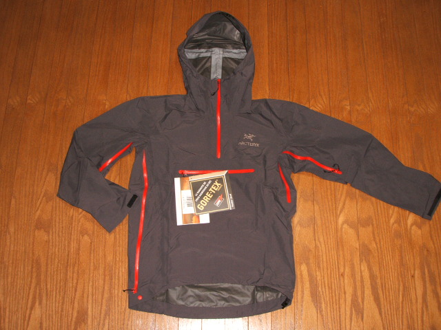 【楽天市場】ARC'TERYX(アークテリクス) ALPHA SL PULLOVER BLACK PEARL Sサイズ：有限会社 インスティンク