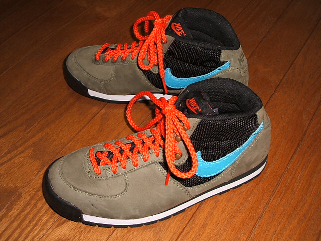 【楽天市場】NIKE AIR APPROACH MID 2.4【中古】：有限会社 インスティンク