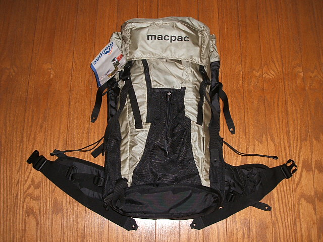 【楽天市場】macpac(マックパック) バックパック AMP LIGHT 45 Silver Sage：有限会社 インスティンク