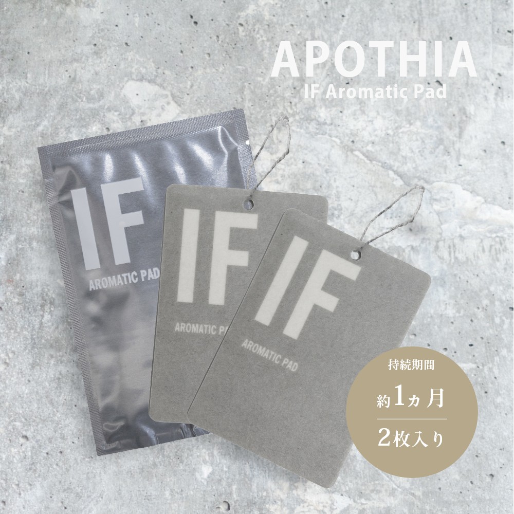 【楽天市場】【レビュー特典】Apothia Los Angeles アポーシア ロサンゼルス IF AROMATIC PAD イフ ...
