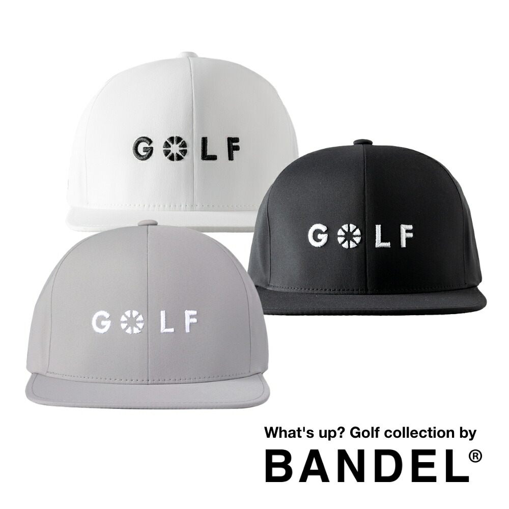 【楽天市場】【ﾏﾗｿﾝ中10%ｸｰﾎﾟﾝ配布!】【レビュー特典】バンデル ゴルフ BANDEL golf キャップ EMBROIDERY FV CAP BG-3SGECPメンズ レディース ...