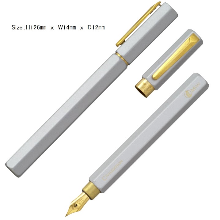 【楽天市場】IWI シヴィライゼーション万年筆 モアイ：inter-actオンラインショップ