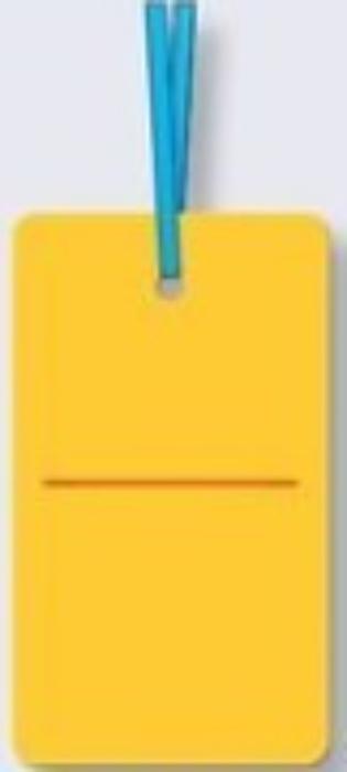 【楽天市場】ケーブルタグ 荷札式 tks-30-f：インターショップ