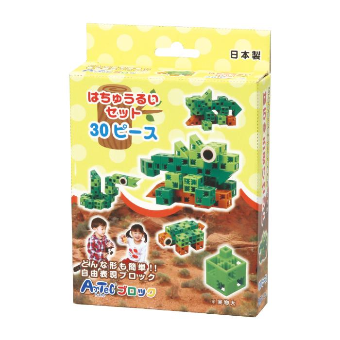 【楽天市場】【法人・個人事業主様限定】アーテック Artecブロック はちゅうるいセット atc-76670：インターショップ