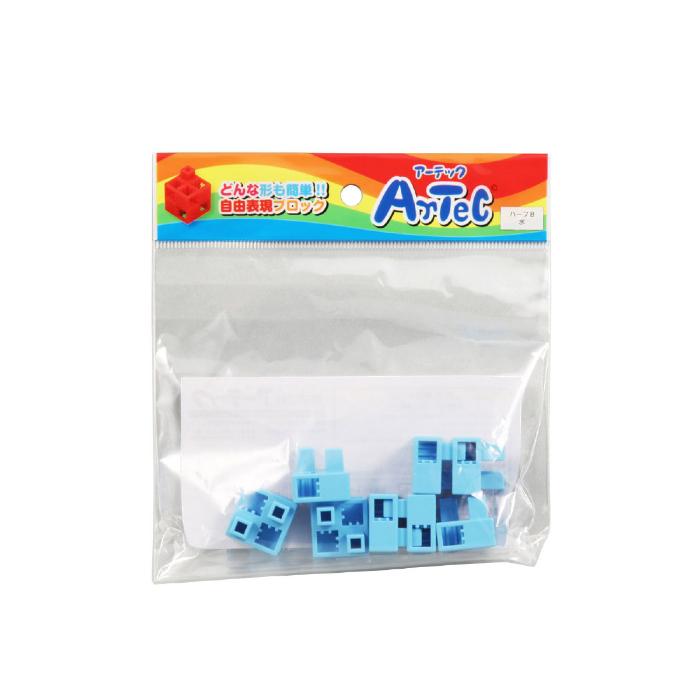 【楽天市場】【法人・個人事業主様限定】アーテック Artecブロック ハーフB 8P 水 atc-77779：インターショップ