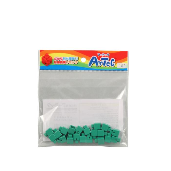 【楽天市場】【法人・個人事業主様限定】アーテック Artecブロック ミニ四角 20P 緑 atc-77829：インターショップ