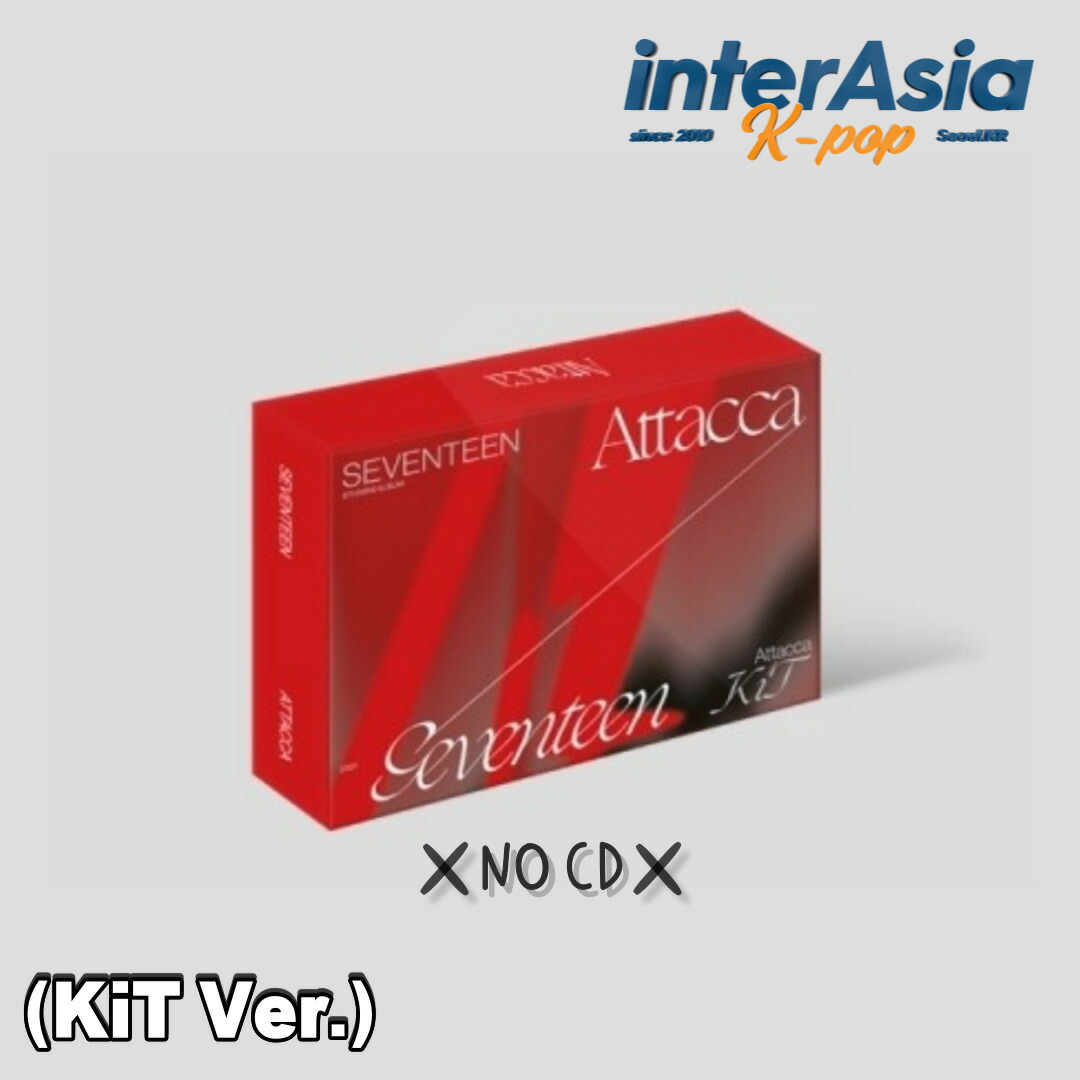 【楽天市場】SEVENTEEN - 9th Mini Album 「Attacca」 KiT ALBUM セブンティーン セブチ SVT ...