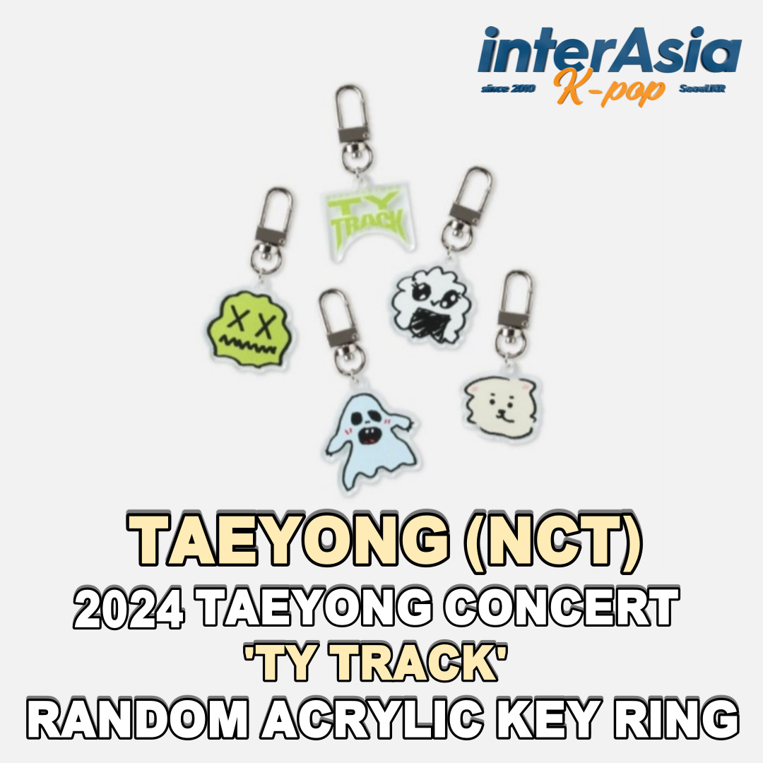 【楽天市場】TAEYONG (NCT) - 2024 TAEYONG CONCERT 'TY TRACK' RANDOM ACRYLIC ...