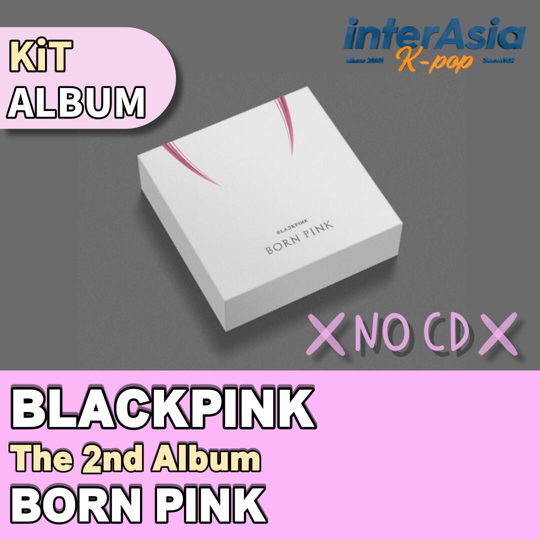【楽天市場】BLACKPINK - 2nd Album 「BORN PINK」 KiT Album 正規2集 キノ キットアルバム ブラック ...