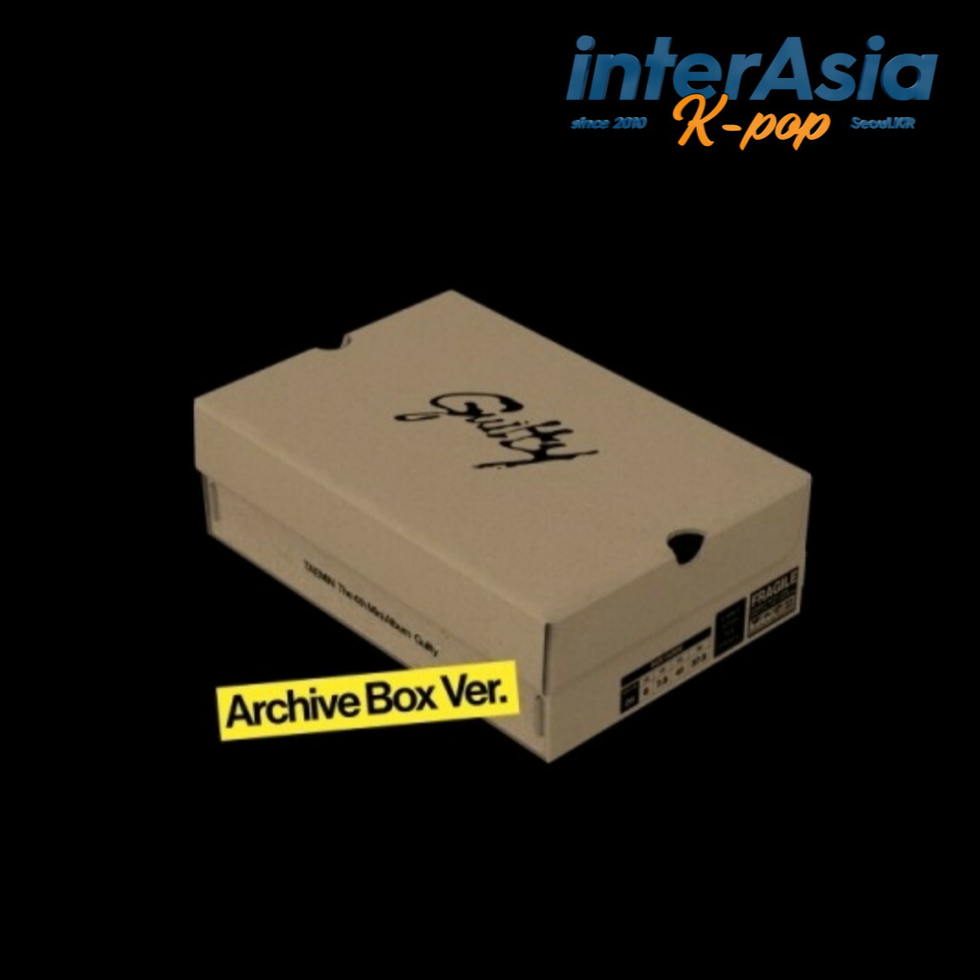 【楽天市場】TAEMIN - The 4th mini album 「Guilty」 (Box Ver.) テミン シャイニー SHINee ...