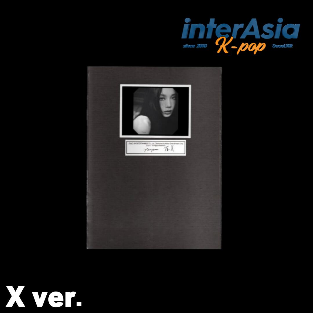 【楽天市場】TAEYEON - 5th Mini Album 「To. X」 (X ver.) テヨン 少女時代 ソシ SNSD GIRLS' GENERATION SMエンターテインメント ...