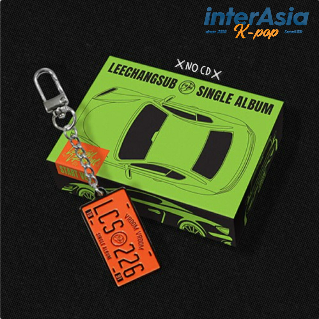 【楽天市場】LEE CHANGSUB - SINGLE ALBUM 「VROOM VROOM」 (START ver.) イ・チャンソプ ...