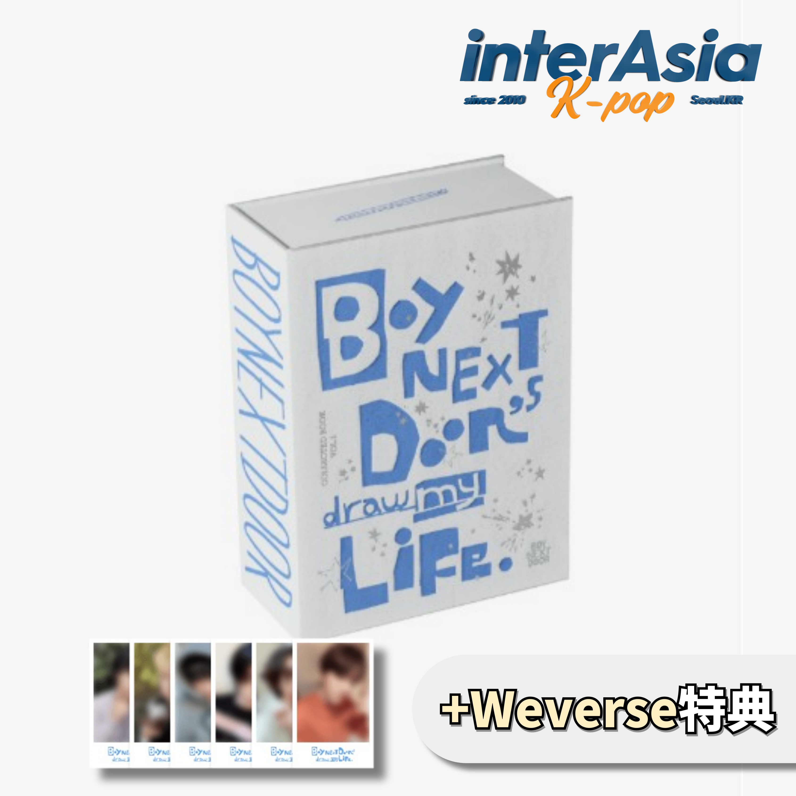 【楽天市場】★Weverse特典★ BOYNEXTDOOR - COLLECTED BOOK VOL.1 ボーイネクストドア ボイネク ボネクド ソンホ リウ ジェヒョン テサン イハン ウン ...