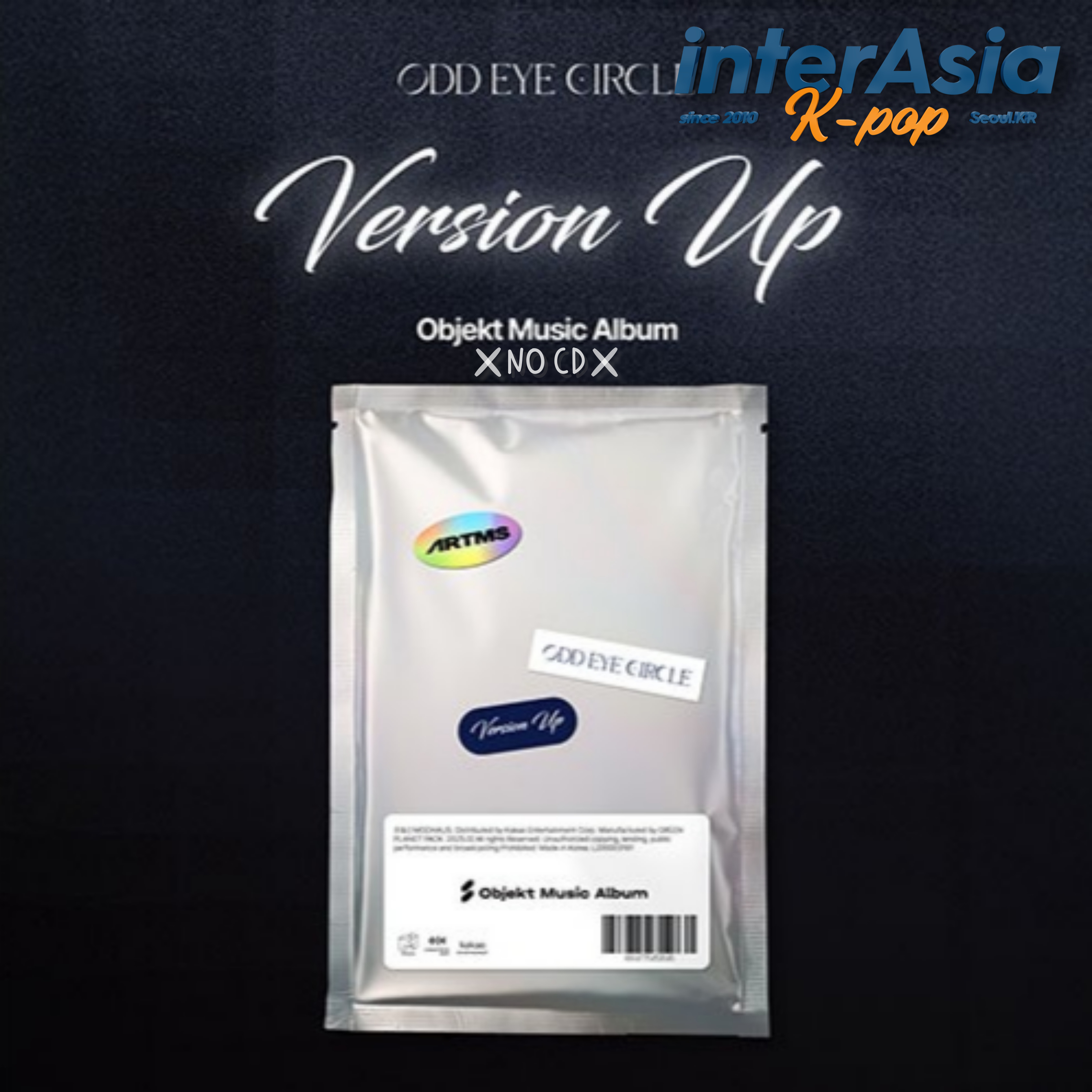 【楽天市場】ODD EYE CIRCLE - 「Version Up」 (Objekt Music Album ver.) オッドアイサークル ...