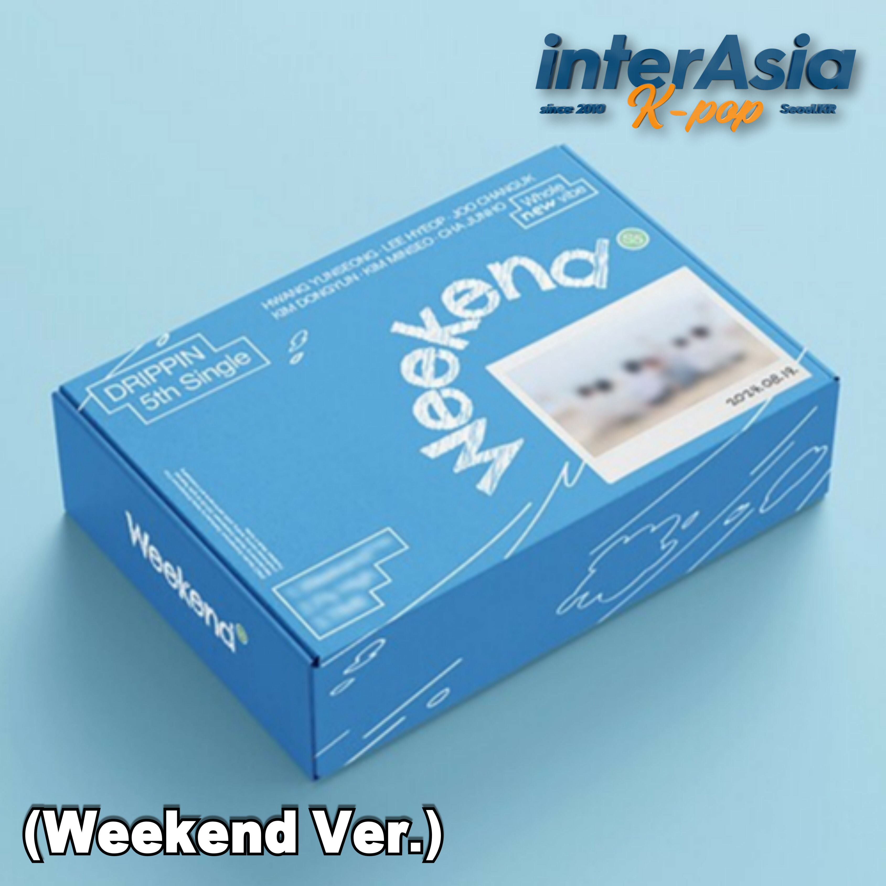 【楽天市場】DRIPPIN - 5th Single Album 「Weekend」 (Weekend ver.) ドリッピン ジュンホ ...