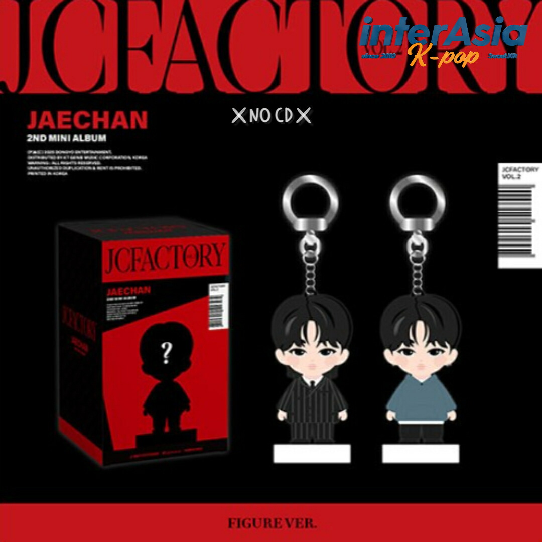 【楽天市場】★05月22日発売★ JAECHAN (DKZ) - 2ND MINI ALBUM 「JCFACTORY_VOL.2」 (FIGURE VER.) ジェチャン ディーケージー ドン ...