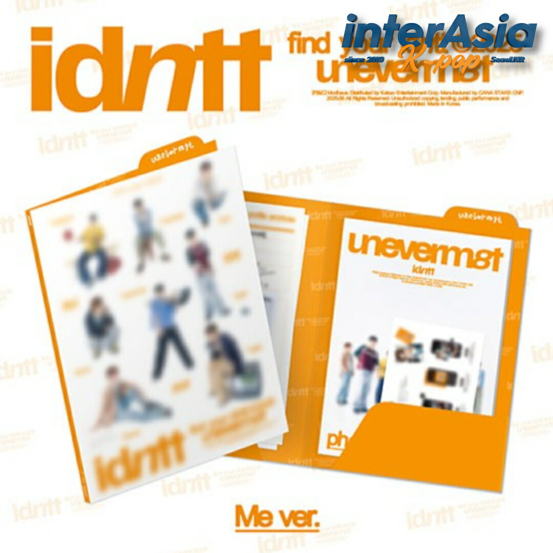 【楽天市場】idntt - Mini Album 【unevermet】 (ME ver.) アイデンティティ unevermet yesweare itsnotover tripleS ...