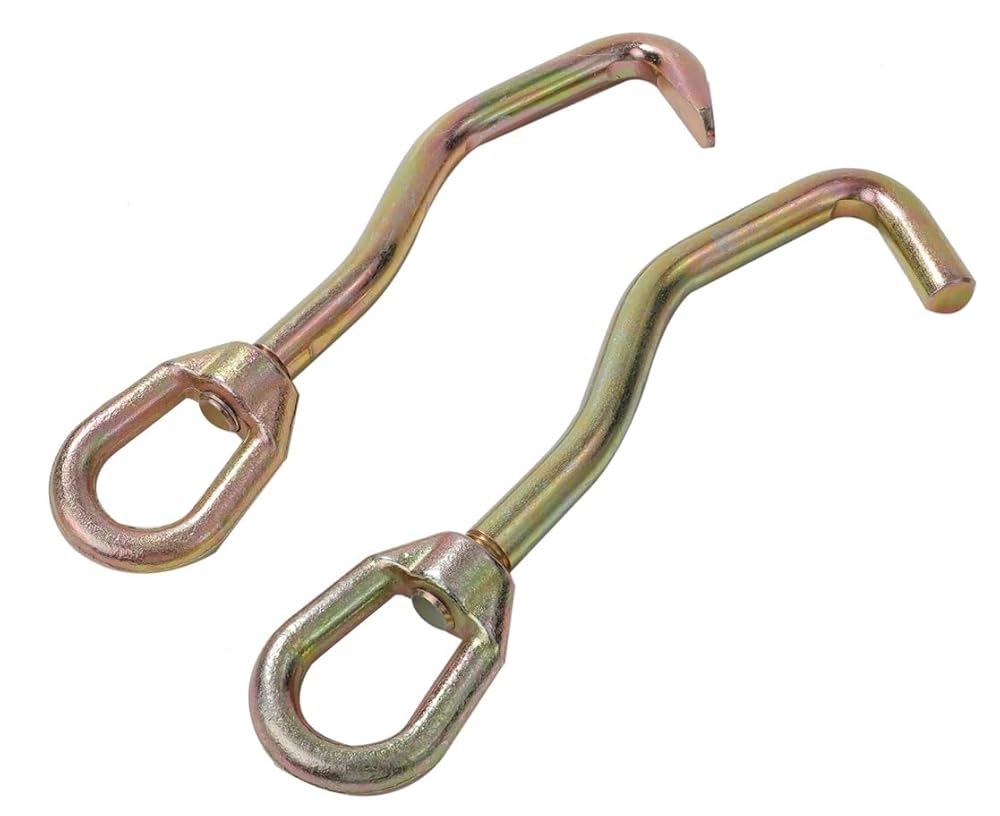 【楽天市場】L型 L字 フック 先端形状 平型 丸型 2個セット 鈑金 修理 フレーム 修正 ボディー プーラー 自動車 修復 引き出し 工具 ...