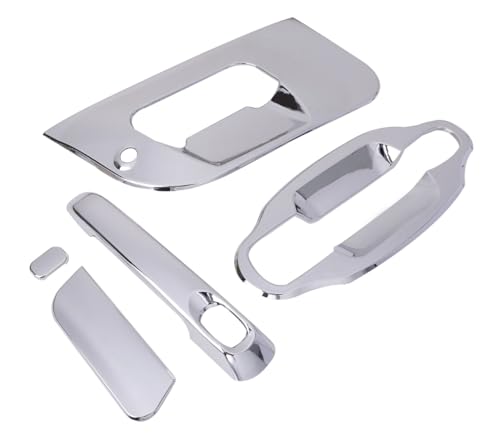 【楽天市場】スーパーグレート メッキ ドア グリップカバー セット ハンドルカバー ふそう 大型 10t 07 17 スーパーグレート NEW ...