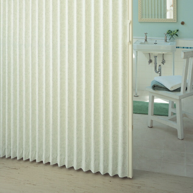 【楽天市場】アコーディオンカーテン 片開き 間仕切り タチカワ 防炎 抗菌 防汚加工 ビオラ AC8133 幅181～210cmX高さ ...